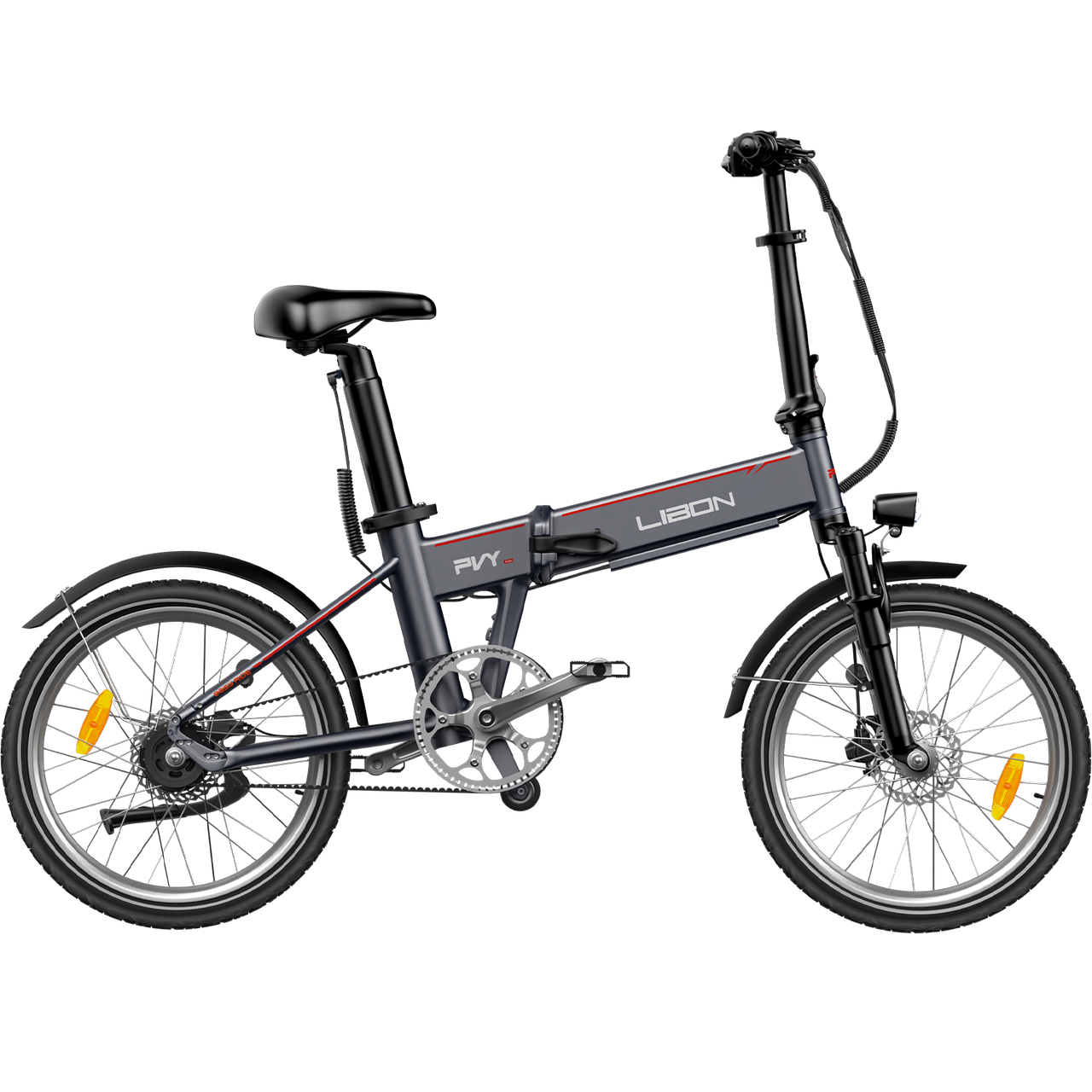 PVY LIBON | Dual Battery Ultralight Folding E-Bike – PVY E-BIKE